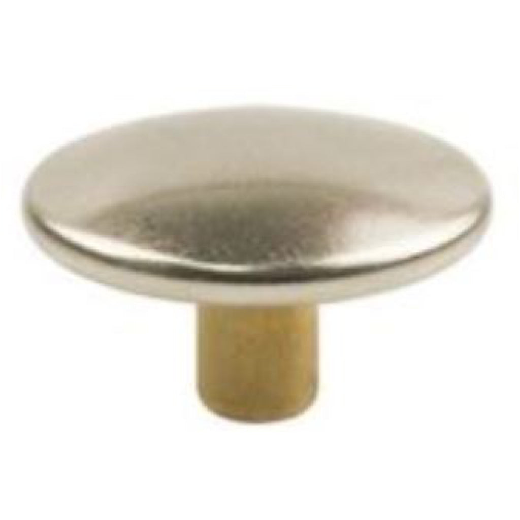 Stainless Dome Button - 50/pack – Rigging Shoppe