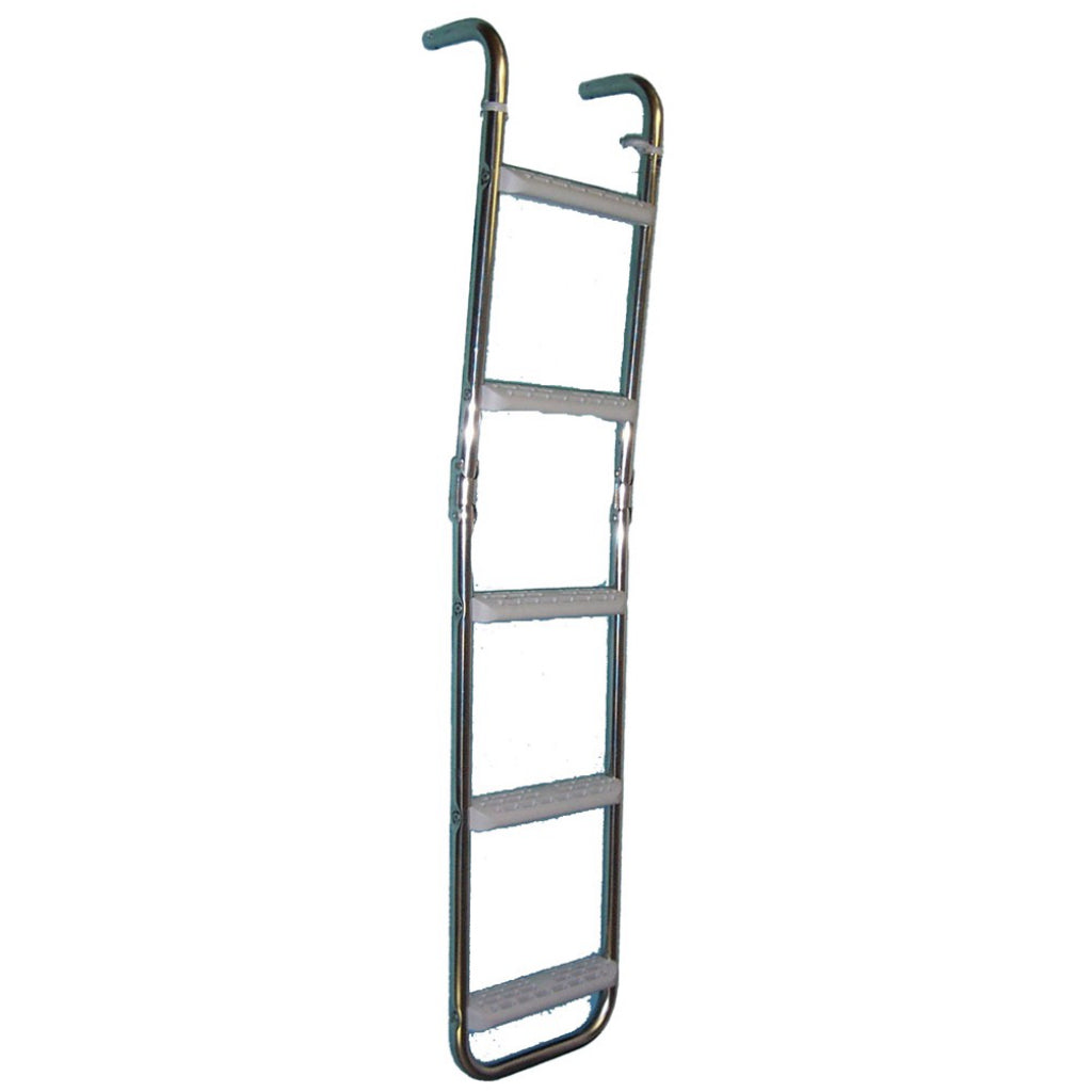 Stainless Ladder - 5 Step Folding – Rigging Shoppe