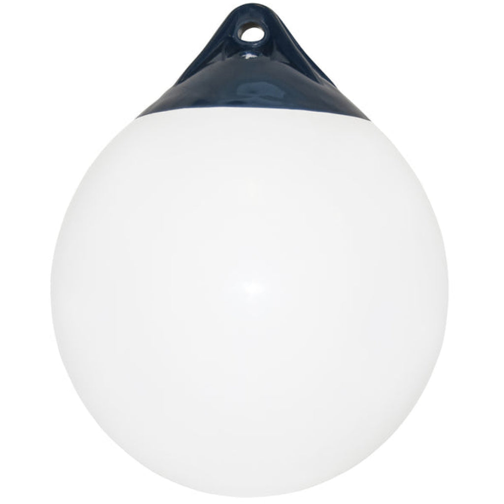 Polyform 18" White Mooring Buoy – Rigging Shoppe