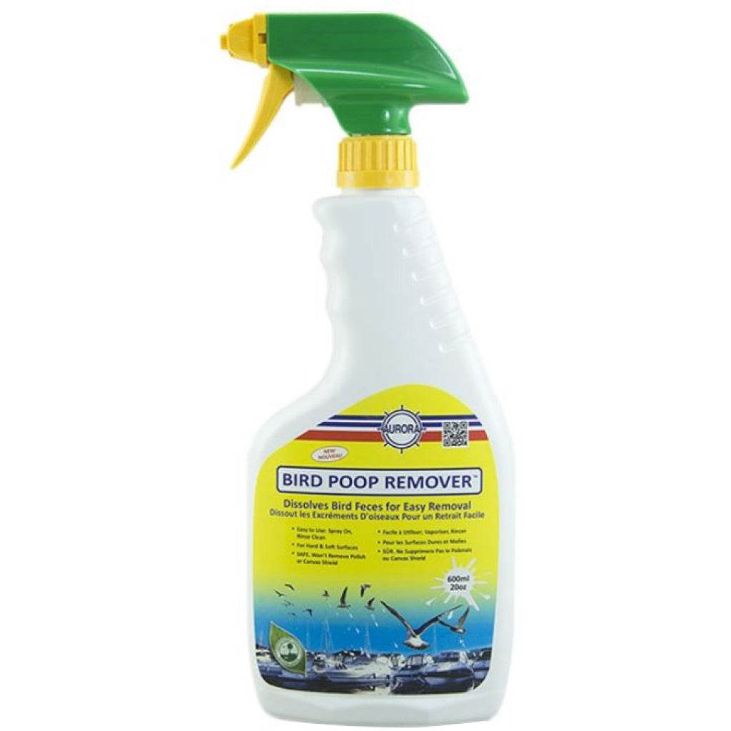 Aurora Bird Poop Remover - 600mL – Rigging Shoppe
