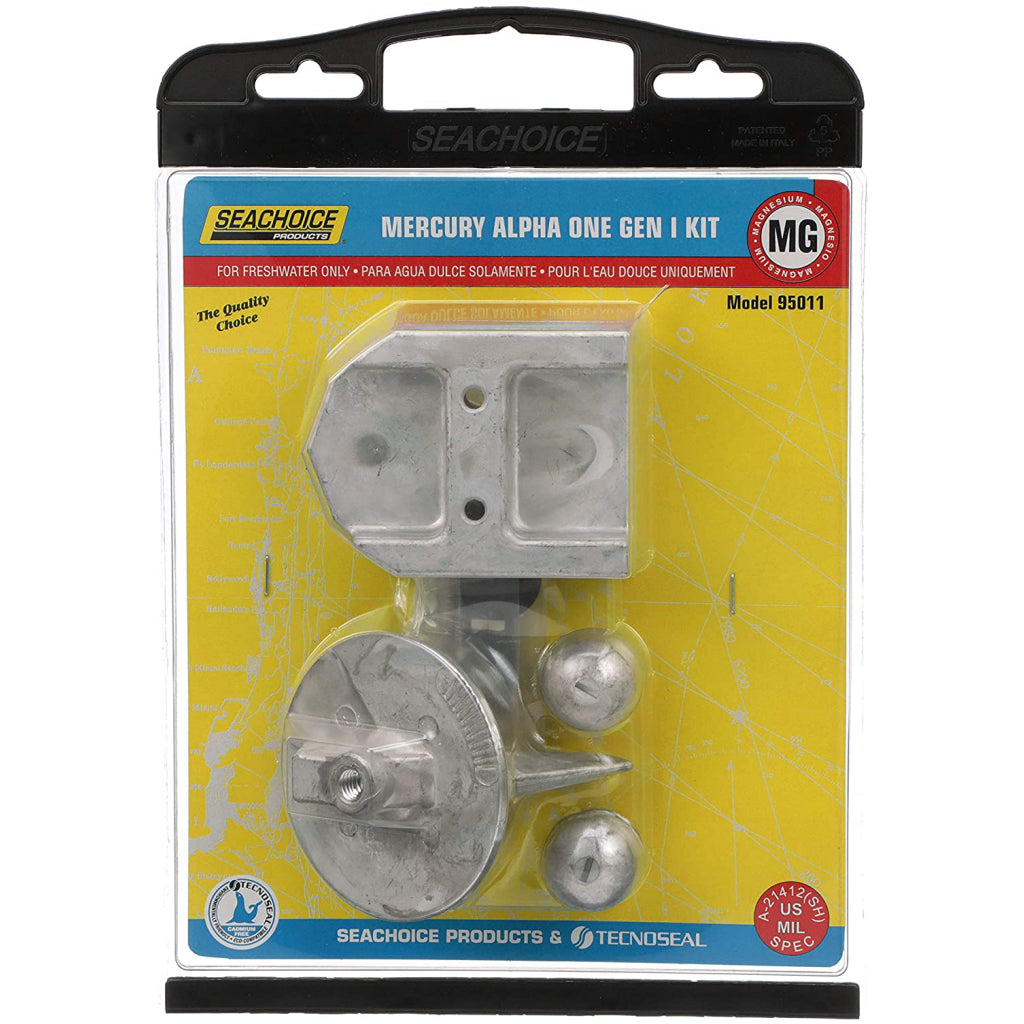 Mercury Alpha One Gen 1 Magnesium Anode Kit – Rigging Shoppe