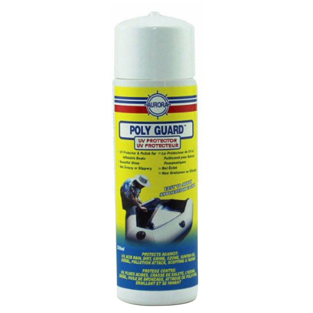 Aurora Poly Guard Inflatable Boat Polish 220ml – Rigging Shoppe