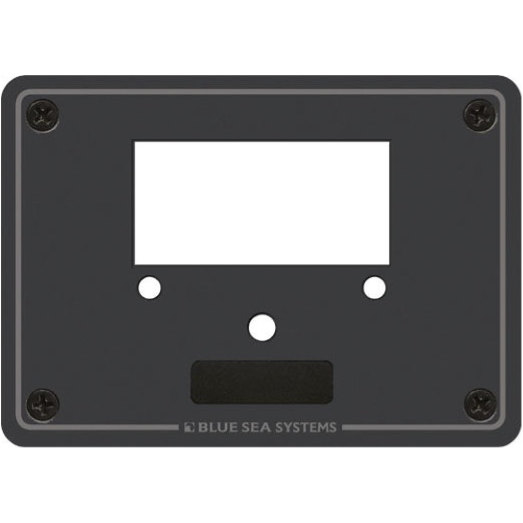 Blue Sea 8013 Blank Meter Panel - Single – Rigging Shoppe