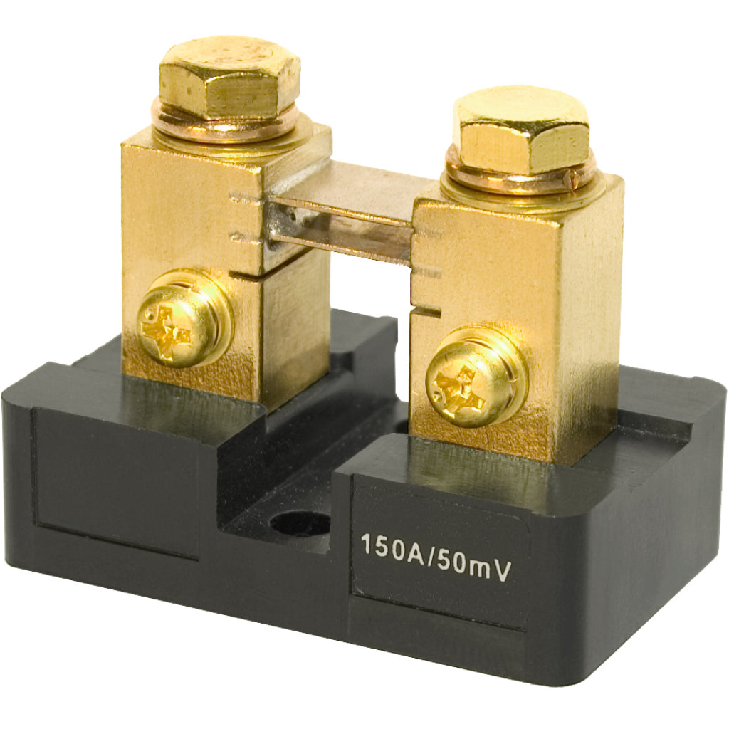 Blue Sea 150A/50mV DC Current Shunt – Rigging Shoppe