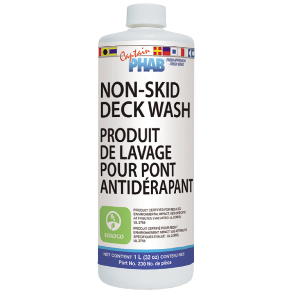 Captain Phab Non-Skid Deck Wash - 1 litre – Rigging Shoppe