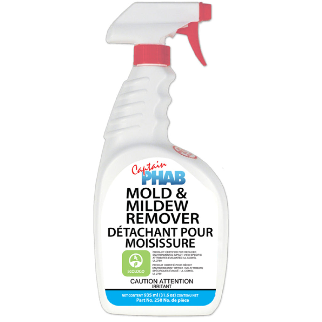Captain Phab Mold & Mildew Remover - 710ml – Rigging Shoppe