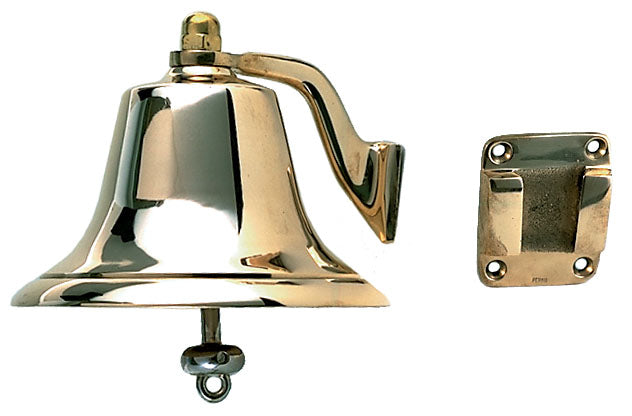 4" Cast Bronze Bell – Rigging Shoppe