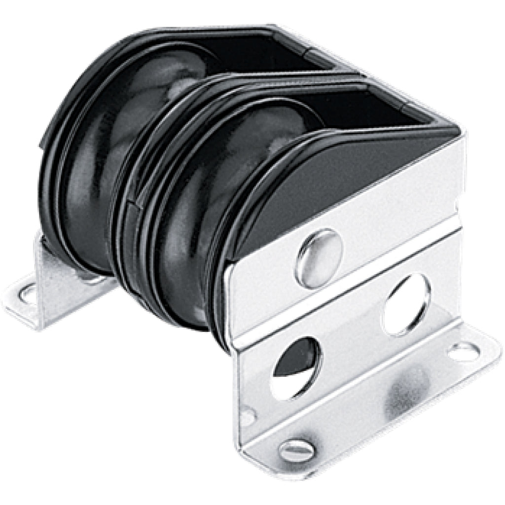 Harken 38mm Double Upright Lead Big Bullet Block – Rigging Shoppe