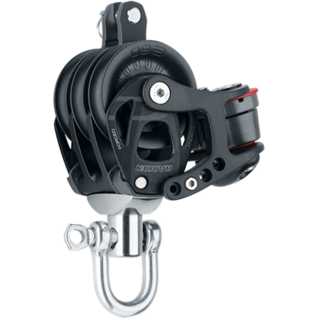 Harken 60mm Aluminum Element Triple Block – Rigging Shoppe
