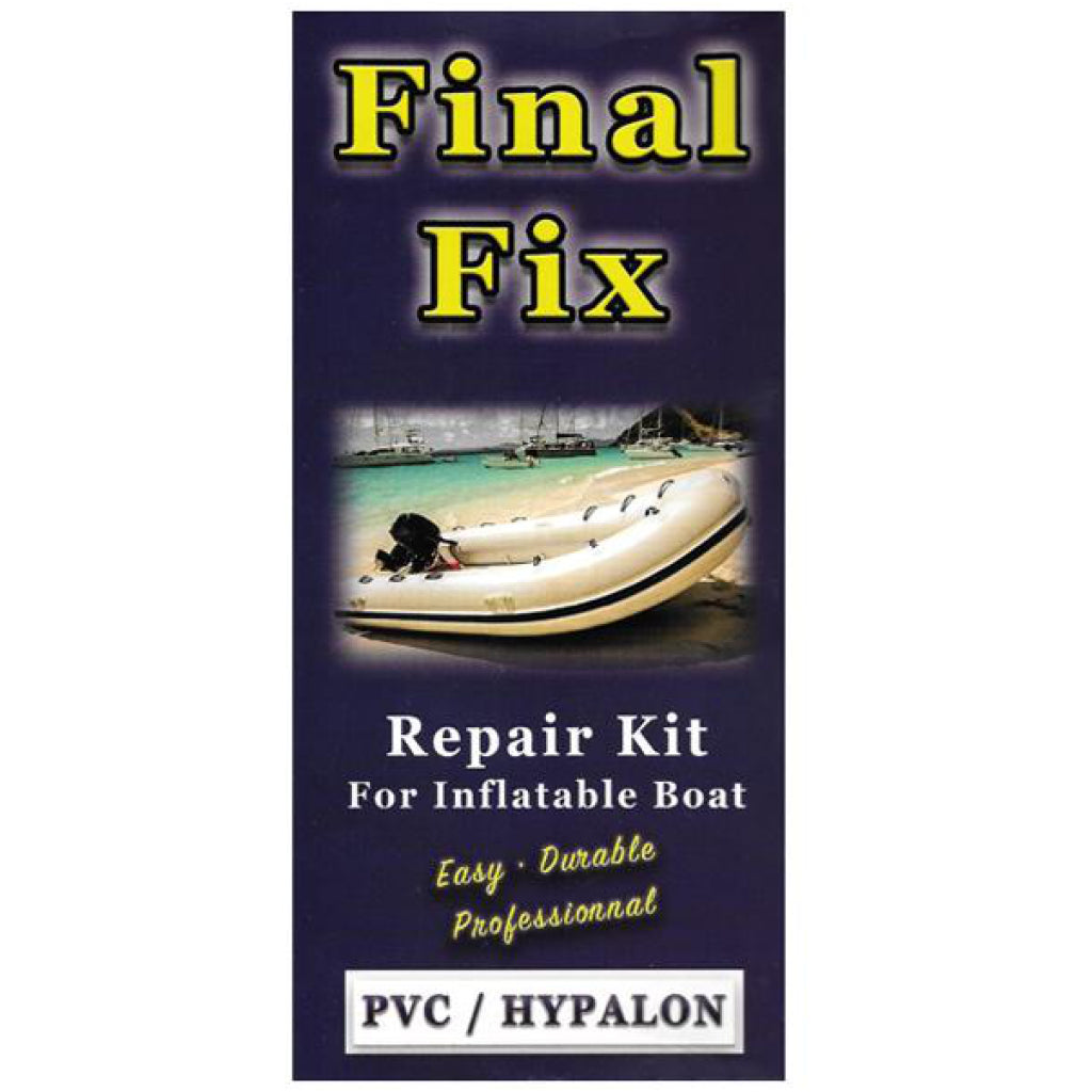 Final Fix Inflatable Repair Kit - Grey – Rigging Shoppe