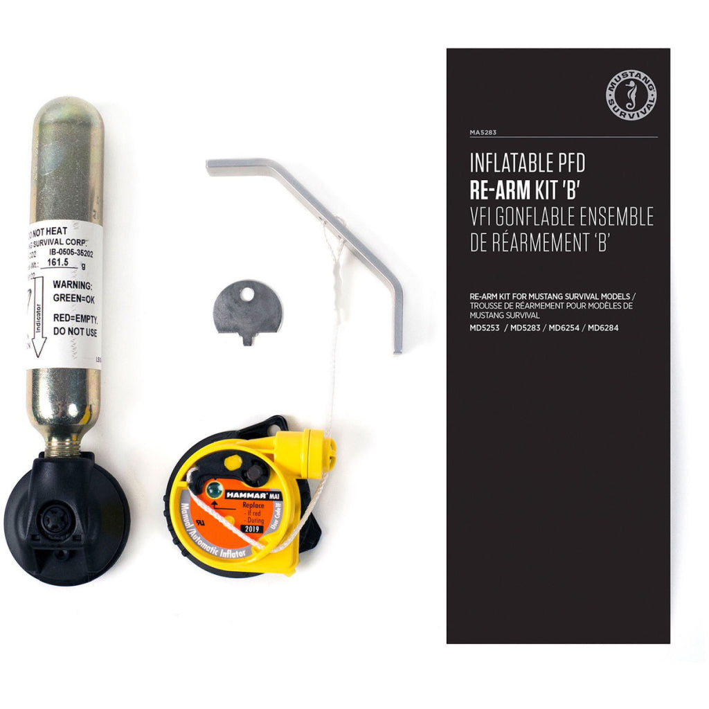 Mustang Re-Arm Kit B -for MD5283&MD5253 – Rigging Shoppe