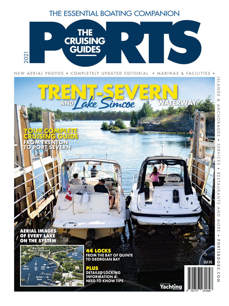 Ports Guide Book - Ports Trent-Severn & Lake Simco – Rigging Shoppe