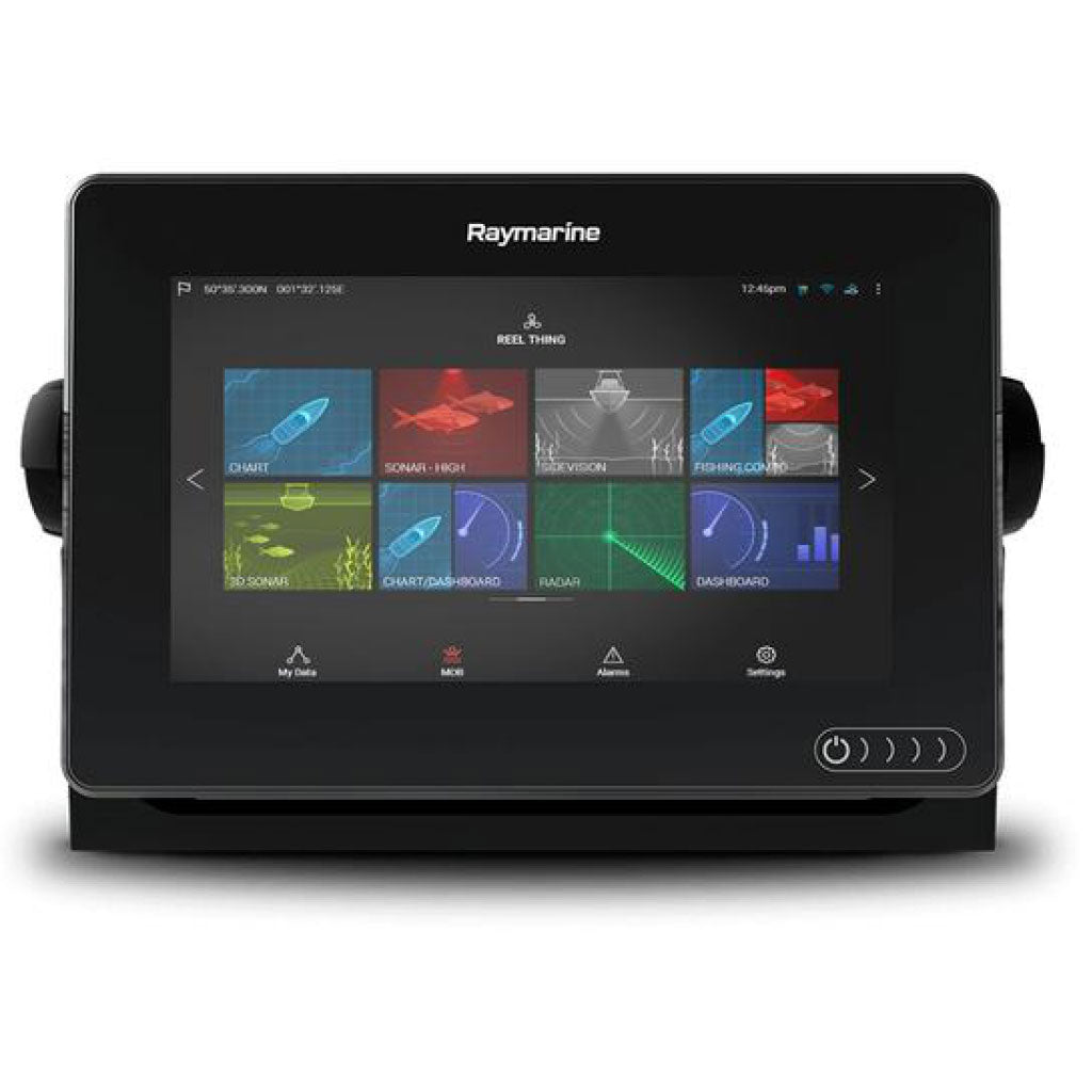 Raymarine Axiom+ 7" MFD w/Navionics Charts – Rigging Shoppe