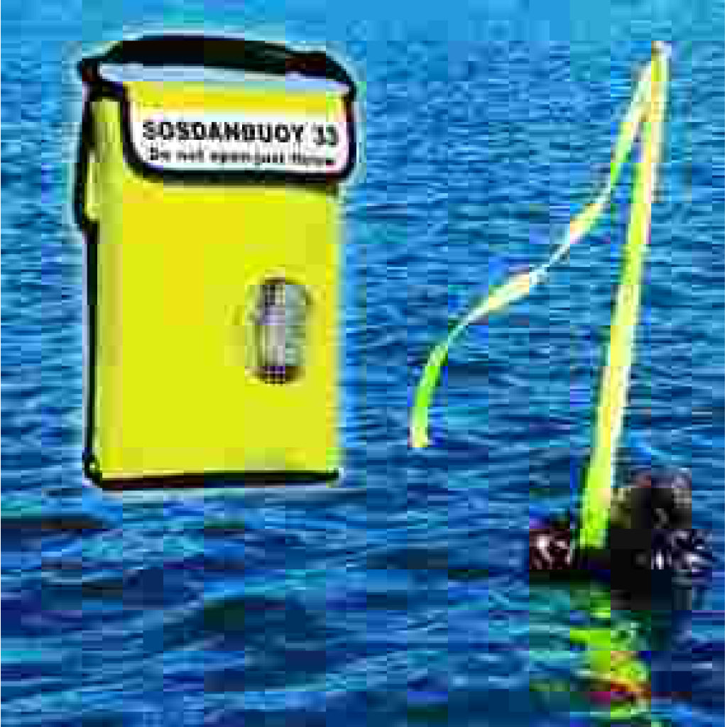 SOS Marine Danbuoy MOB Marker – Rigging Shoppe