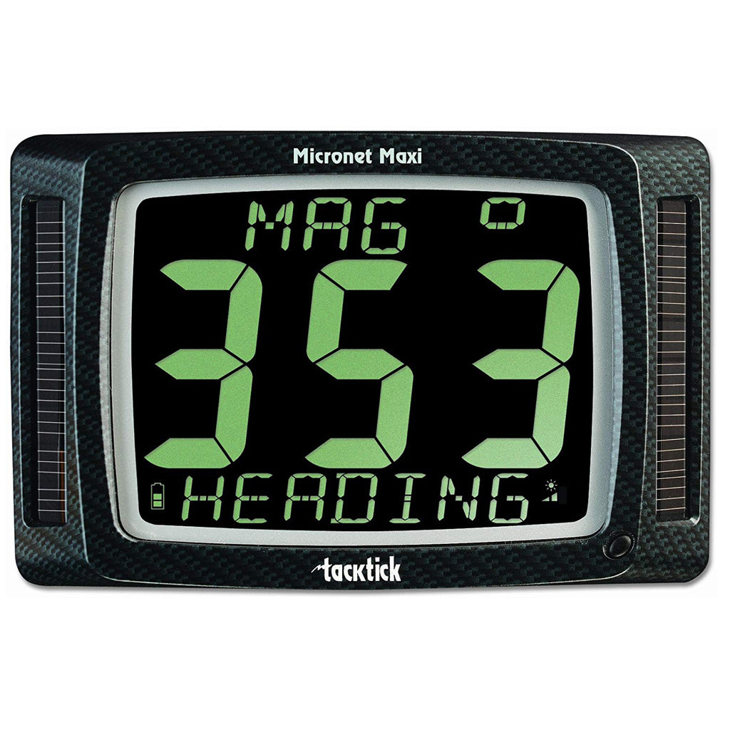 Tacktick Wireless Multi Maxi Display – Rigging Shoppe