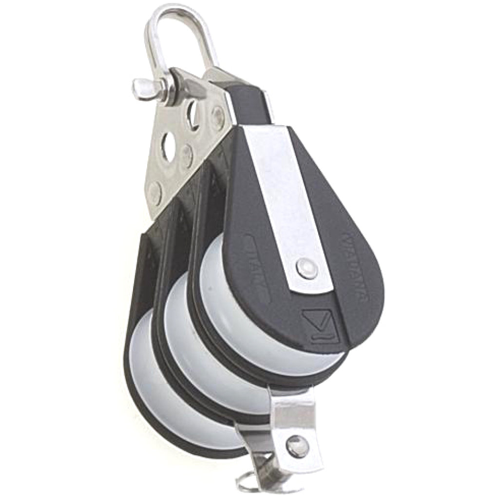 Viadana Triple Block w/Becket 7/16" Line – Rigging Shoppe