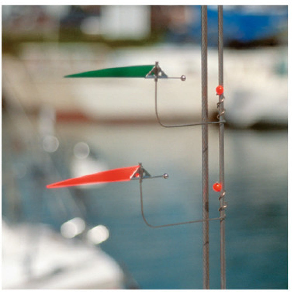 Davis Port And Starboard Shroud Vane Wind-Tels – Rigging Shoppe