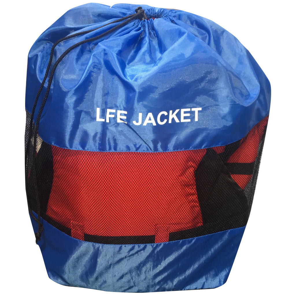 Lifejacket Bag with 4 Adult PFD's - Universal Size – Rigging Shoppe