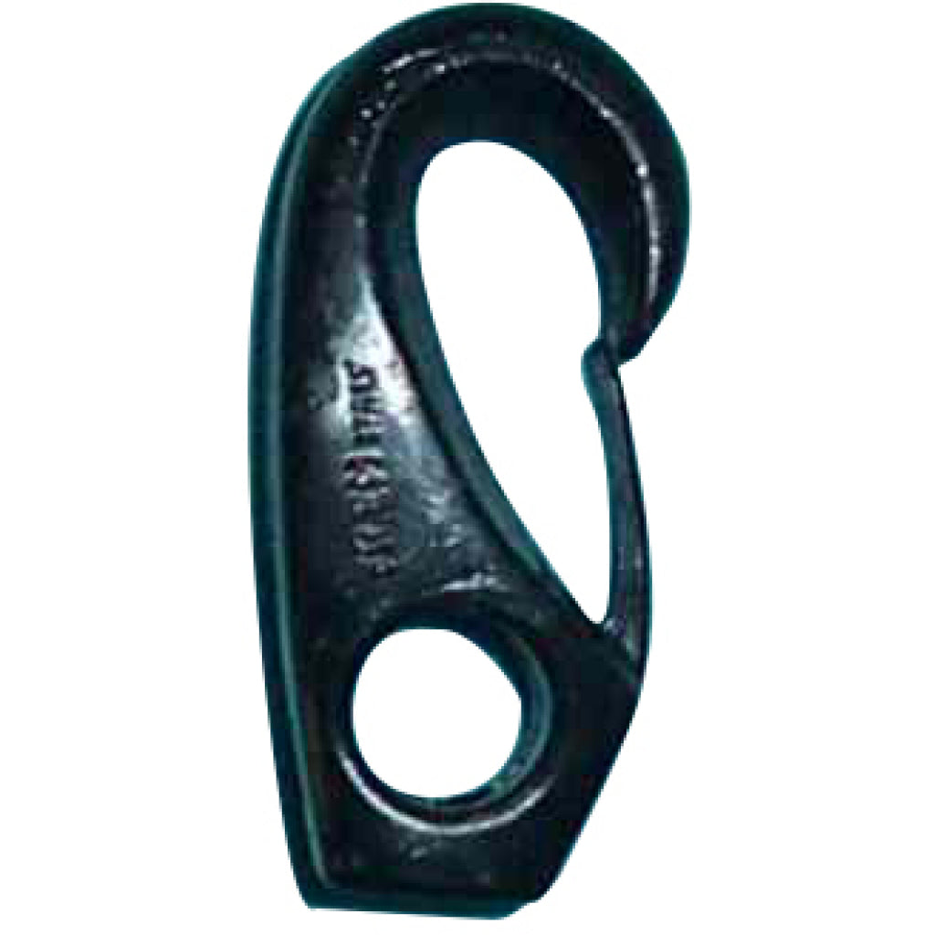 Black Nylon Hook 5/16 for Shock Cord. – Rigging Shoppe