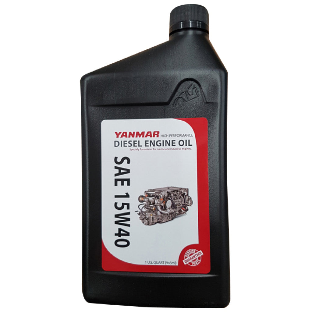 Yanmar 15W40 Engine Oil, 1 Litre – Rigging Shoppe