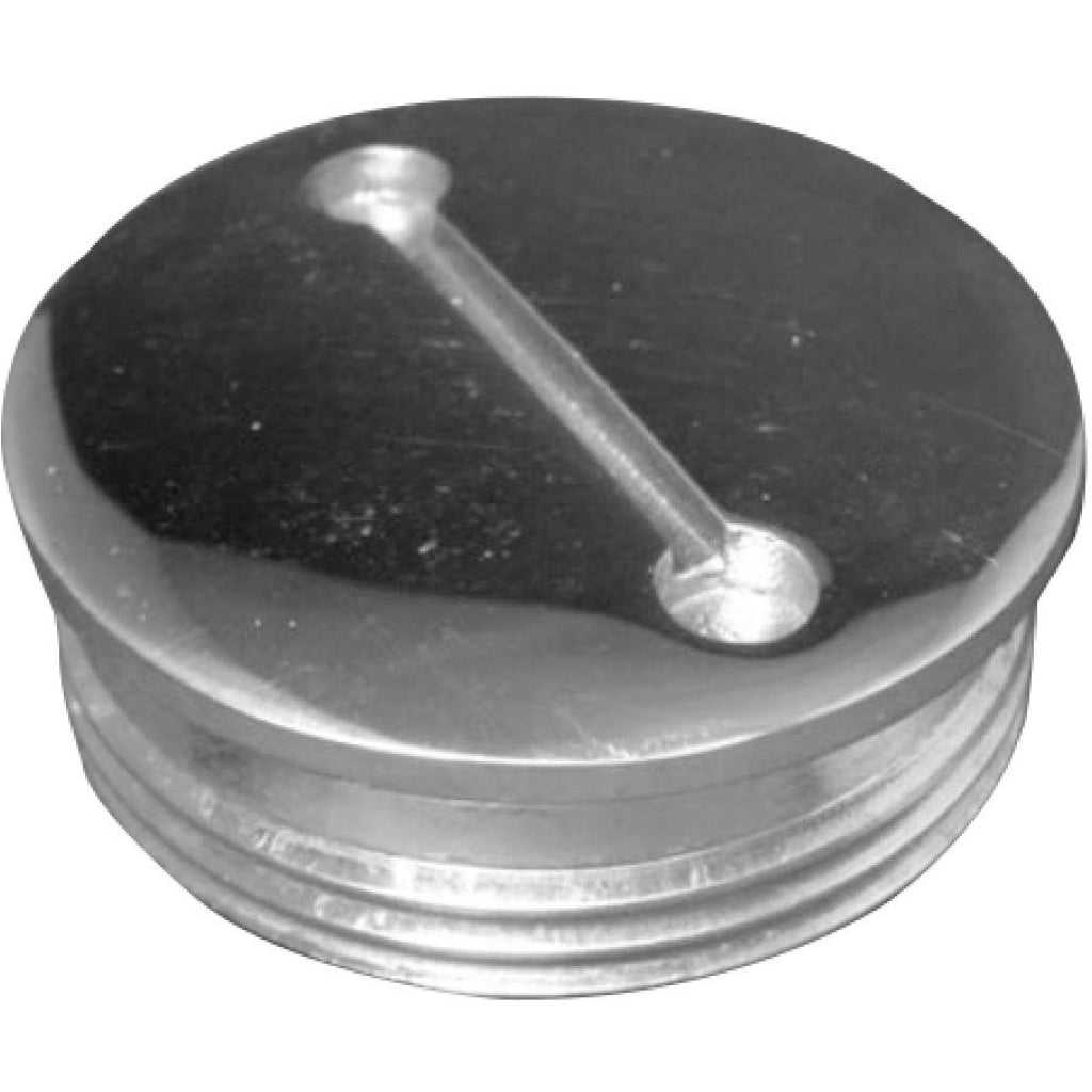 Spare Cap Stainless Steel – Rigging Shoppe