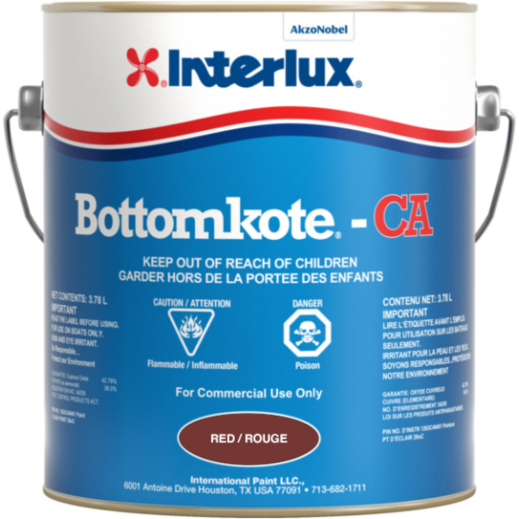 Interlux Bottomkote CA - Red Quart – Rigging Shoppe