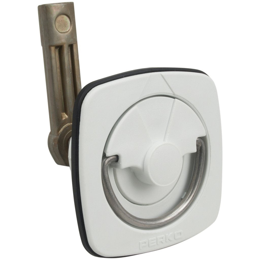 Perko White Flush Latch – Rigging Shoppe
